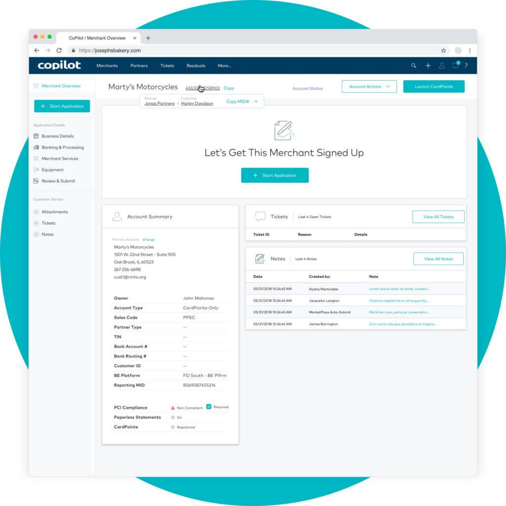 Brand Identity Design Case Study for CardConnect | King Design