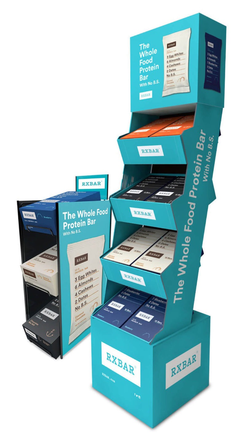 Print & Graphic Design Case Study for RXBAR | King Design