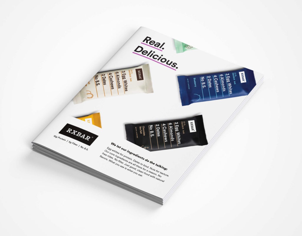 Print & Graphic Design Case Study for RXBAR | King Design