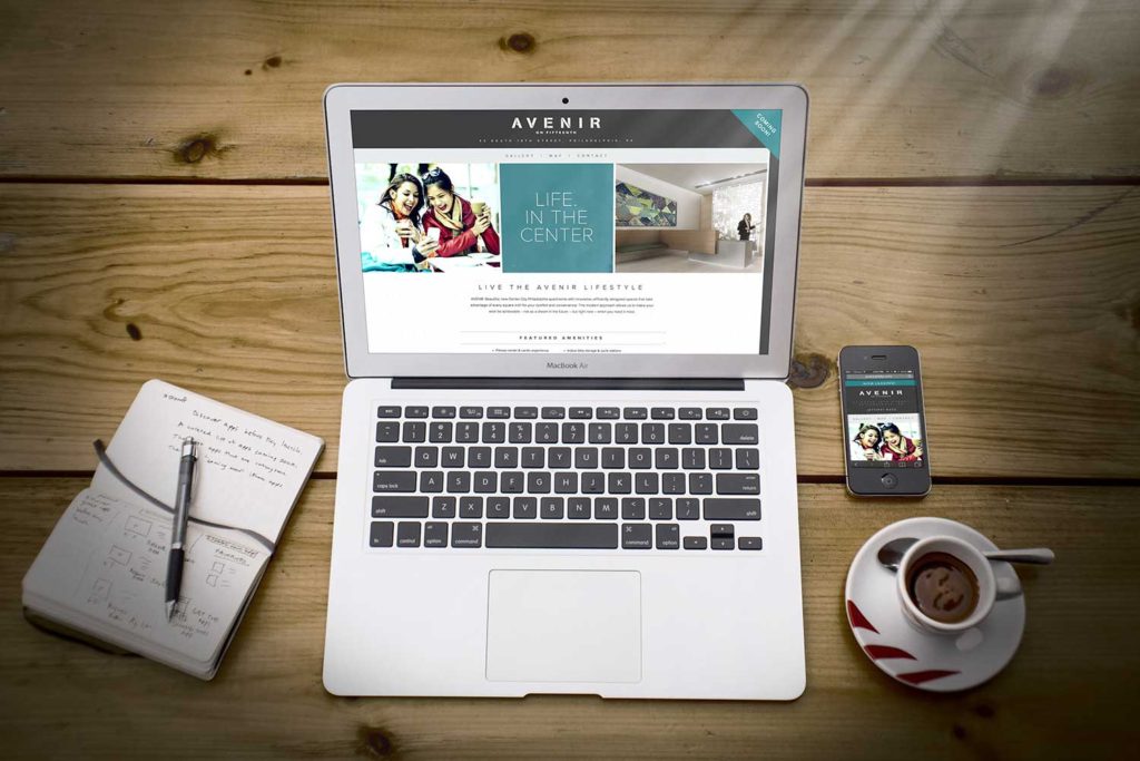 Brand Identity Design Case Study for Avenir | King Design